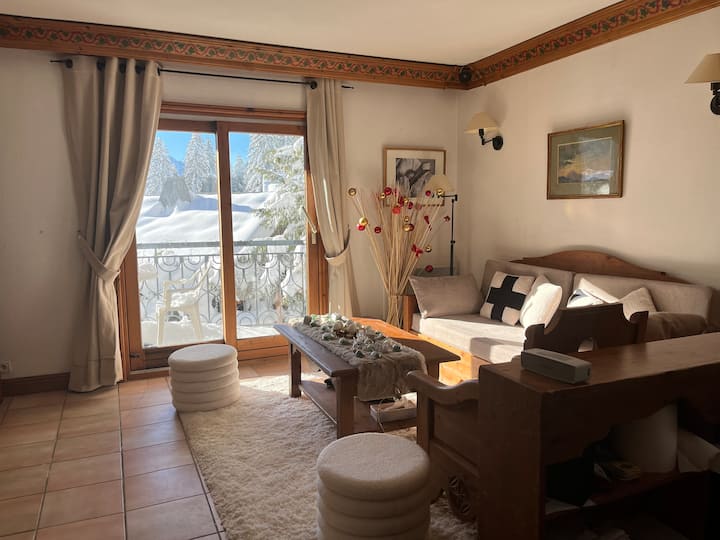Argentiere Mont-blanc - 2 Chambres - 4 Pers - Park - Chamonix-Mont-Blanc