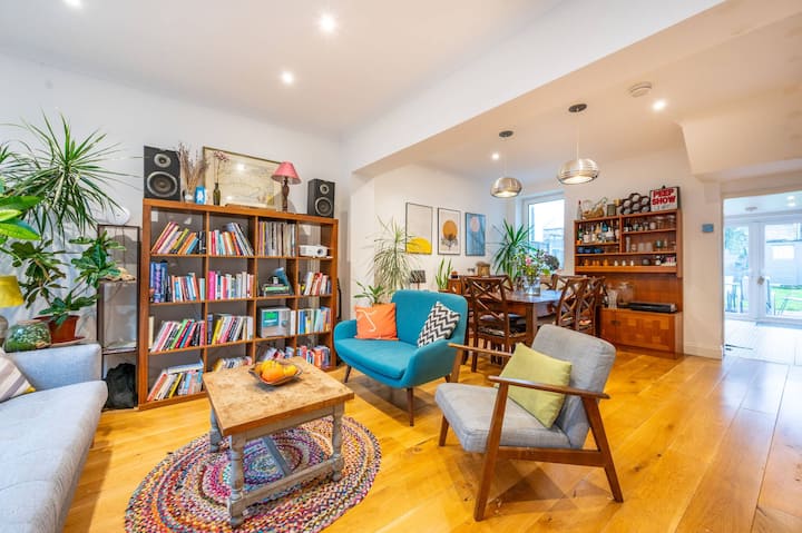 Homely 4 Double Bedrooms Fast To Central London - Woolwich