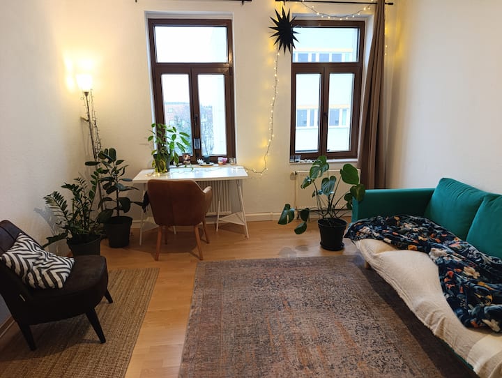 Light Flat Lindenau / Plagwitz - Leipzig