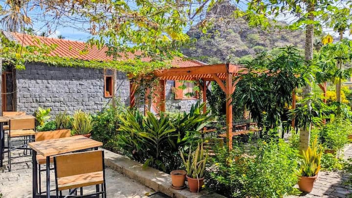 Garden Oasis Apt 2 - Cabo Verde