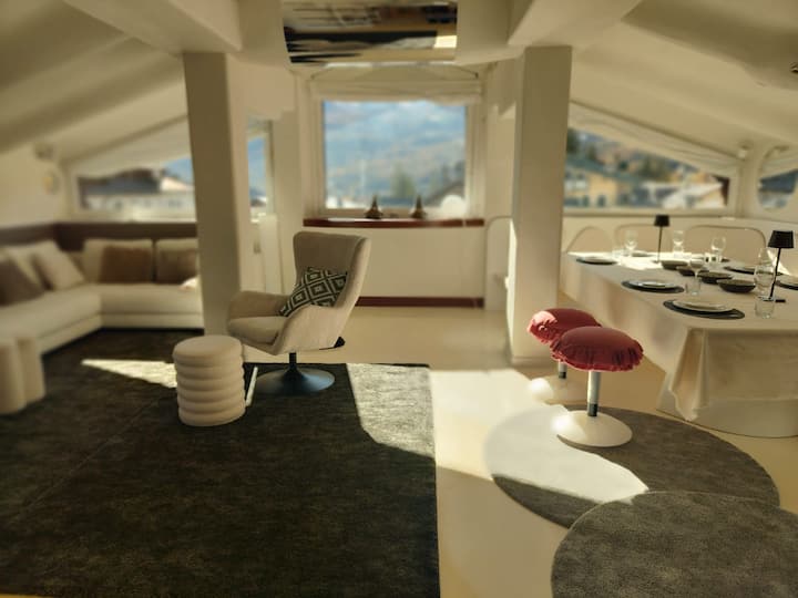 Dolomites Skyline Apartment - Cortina d'Ampezzo