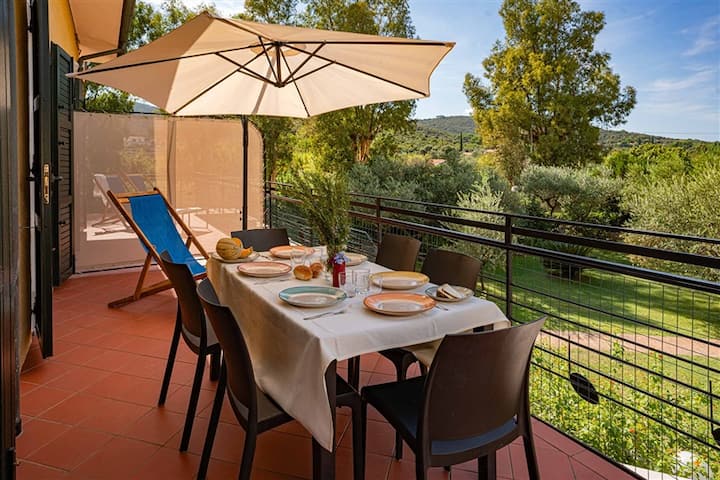 Trilocale Scirocco - Olmi Residence - Marina di Campo