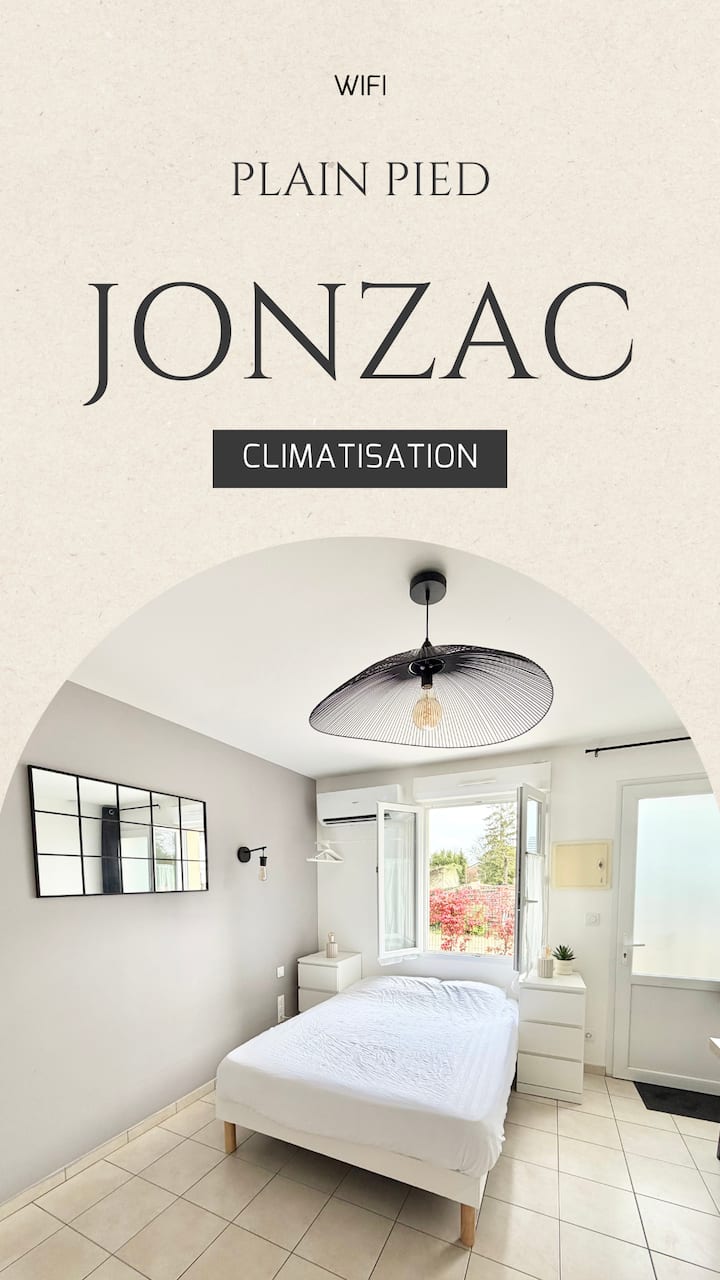 Studio Climatisé N6 - Jonzac