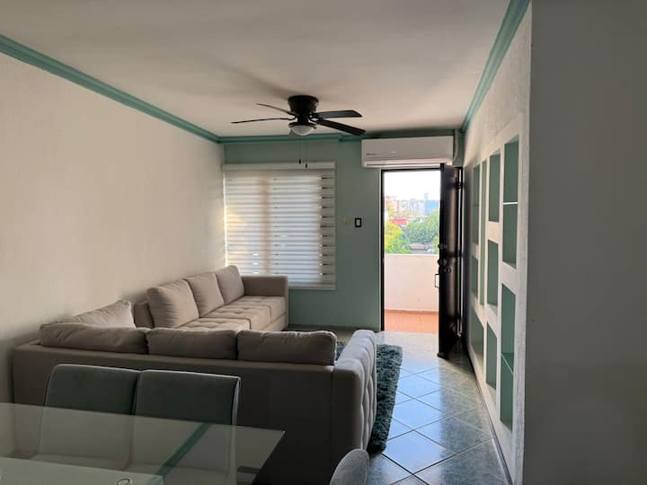 Departamento A Media Cuadra De La Playa - Veracruz