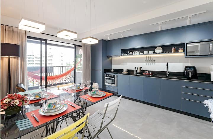 Experiência úNica Em Amplo Espaço Clean.
Rebouças. - Brazil