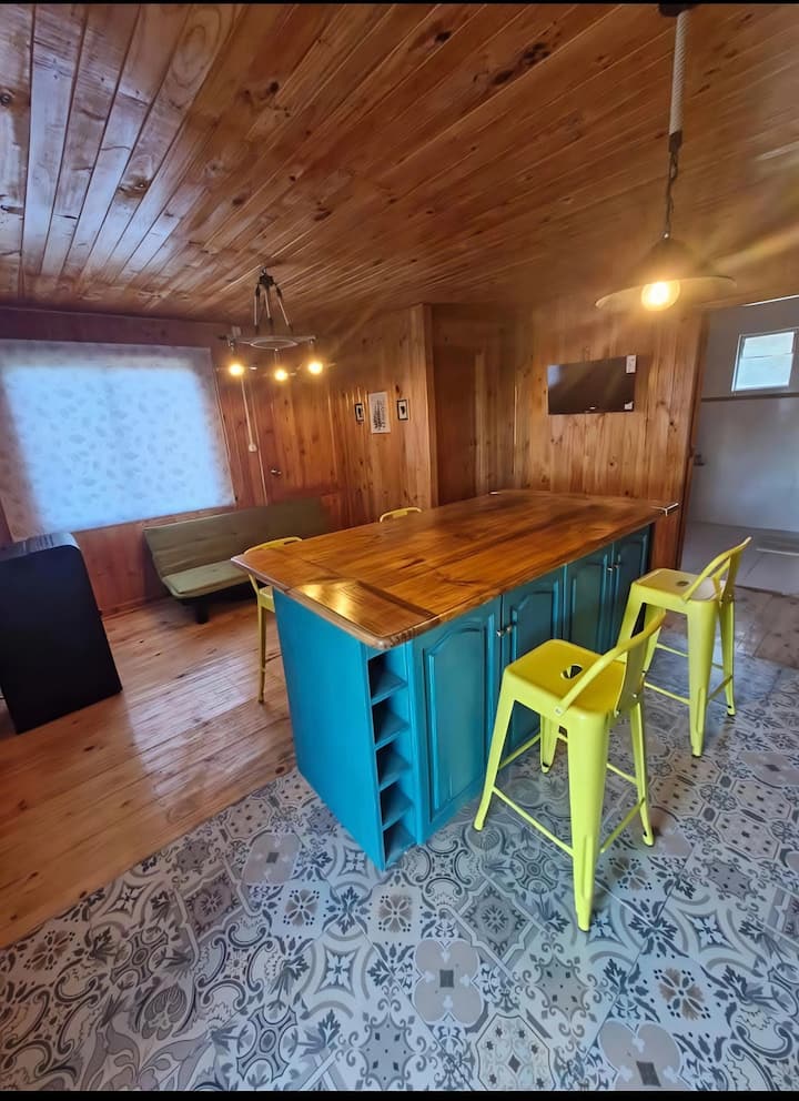 Cabaña En El Campo Con Tinaja De Hidromasaje. -