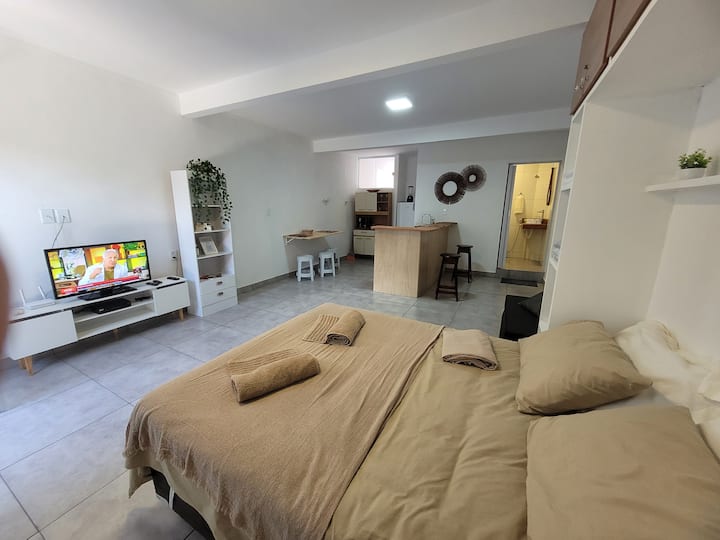 Loft Casa Flor | Apto Confortável E Climatizado. - Itacaré