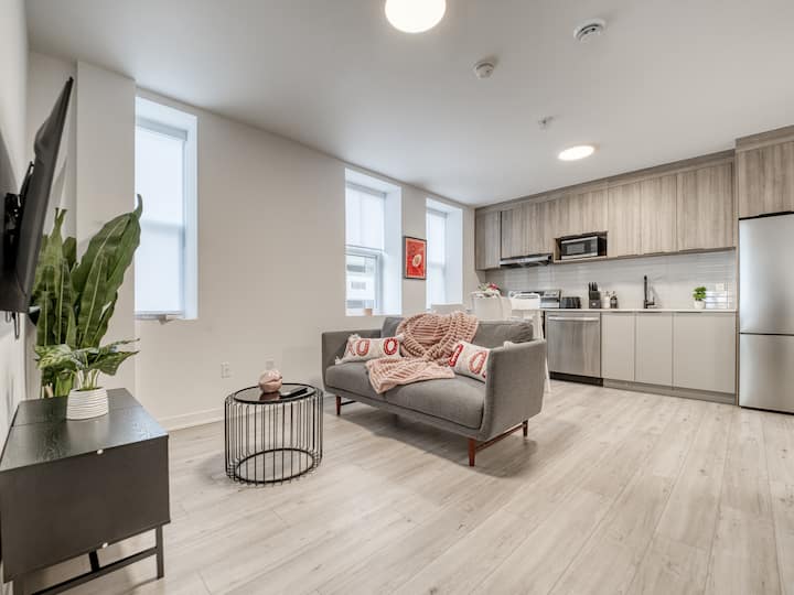 Beautiful 2br In The Heart Of Downtown Montreal - LaSalle