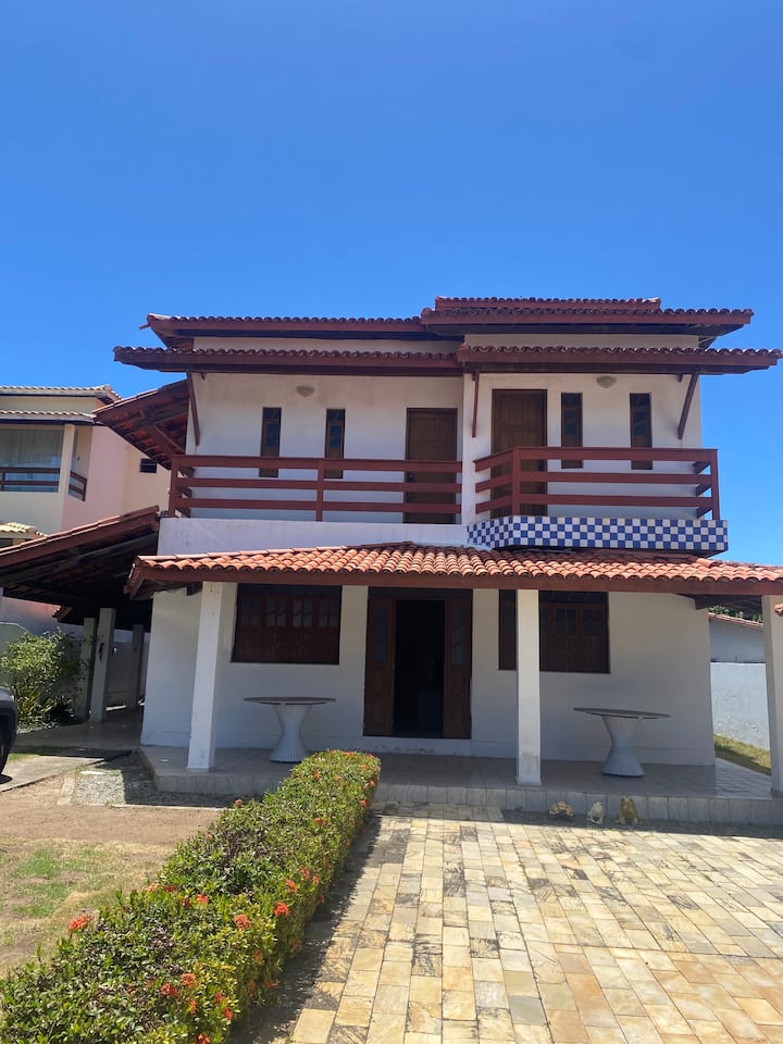 Casa Aconchegante Condomínio Fechado Estrada Coco - Camaçari