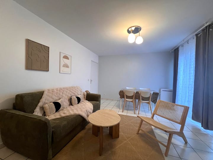 *L'écrin D'aubervilliers*parking*proche Paris* - Aubervilliers