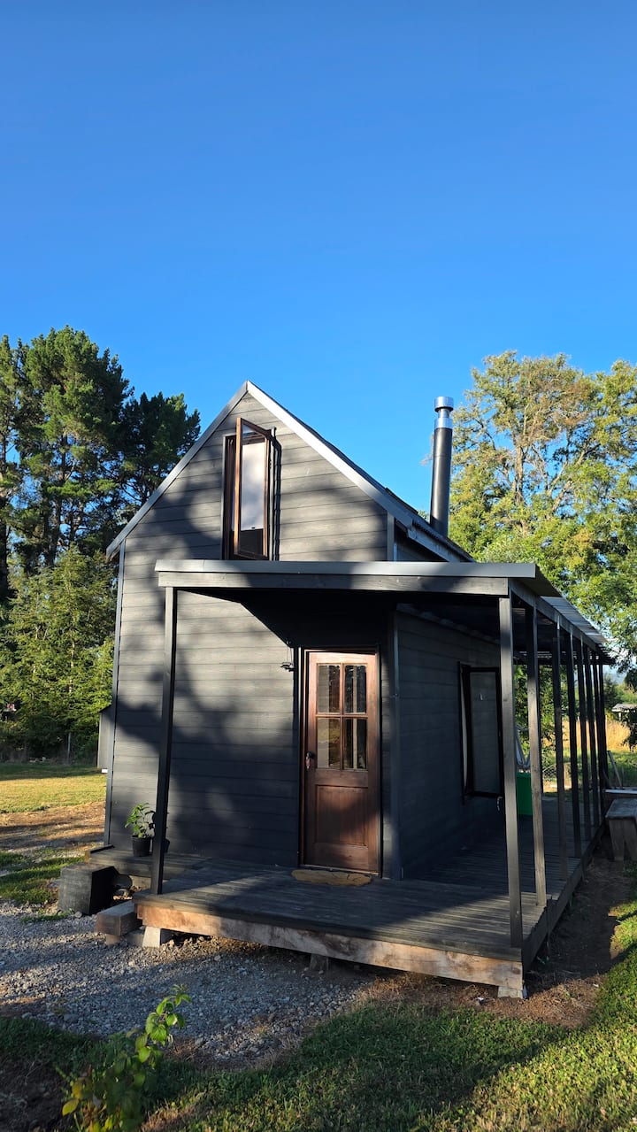 Casita Sur. Acogedora Cabaña Camino A Huilo. - Panguipulli