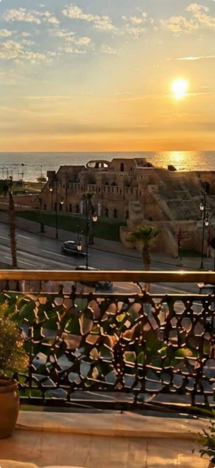 Housse Front La Mer - Rabat