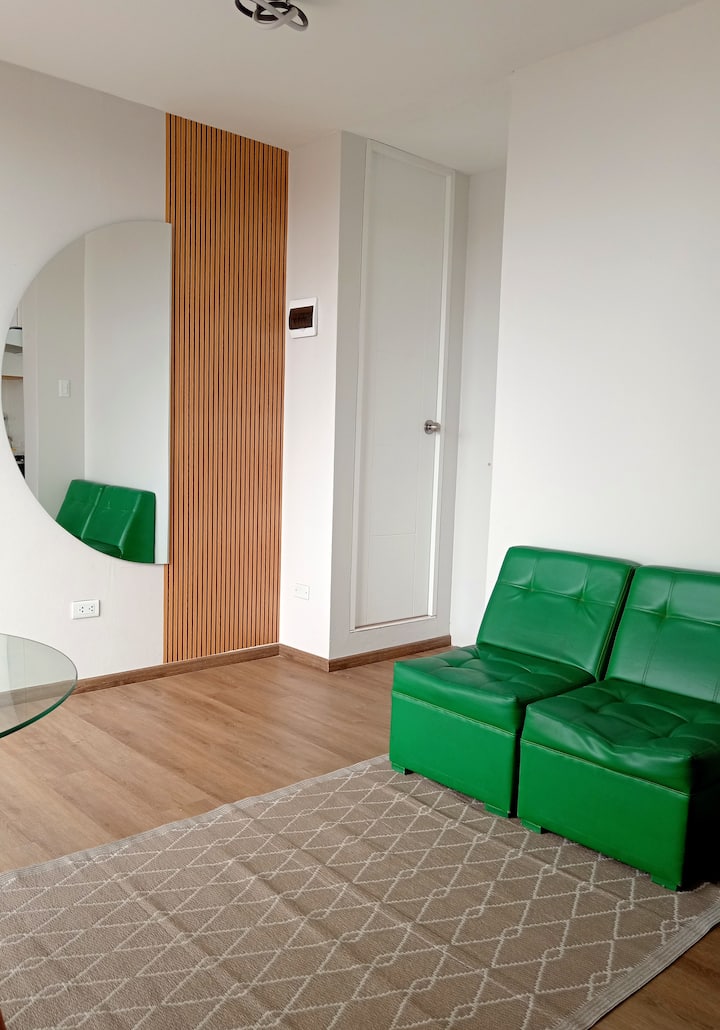 Apartamento Cerca A Aeropuerto Y Centro Comercial - Aéroport de Lima Jorge Chavez (LIM)