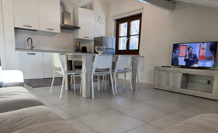 [Stella Alpina] Trilocale Centrale Mansardato - Oulx