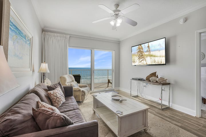 Crystal Shores 404 Gulf Front Condo - Gulf Shores, AL