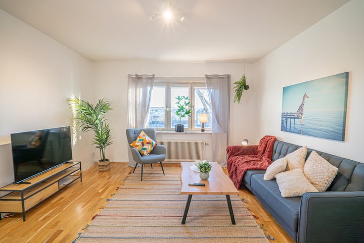 Scandi-boho 1br Comfort | Beyond Stay - Gothenburg