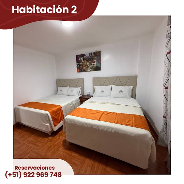 Departamento Sumaq Plaza Bellido - Ayacucho