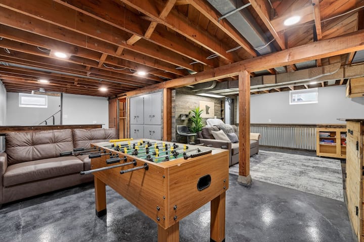 *Heart Of Ne Minneapolis*sauna 70" Tv Fenced Yard - Minneapolis, MN