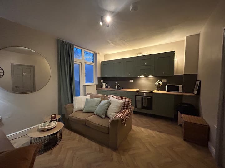 Stylish 1 Bed Apt Free Parking, Netflix - Wolverhampton