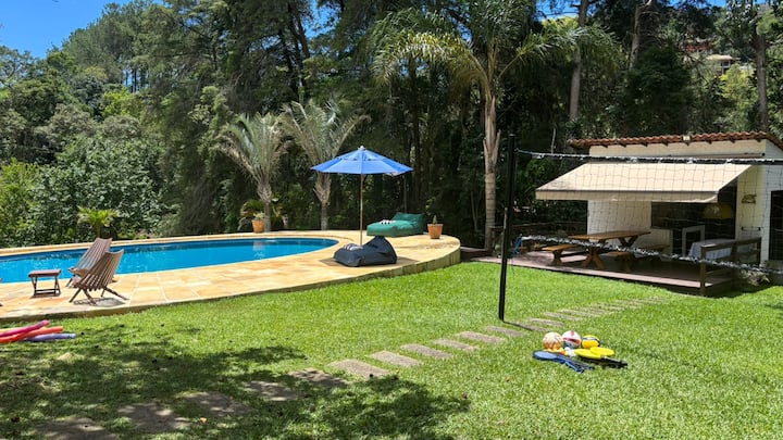 Refúgio Na Serra (Araras) Com Serviço Incluído - Petrópolis