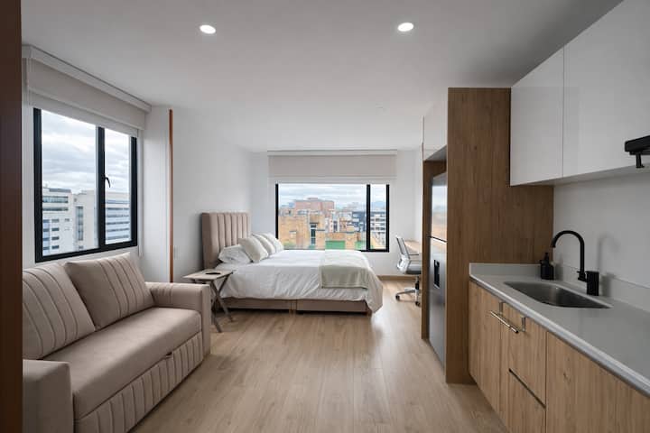 Estrenar Calle 94 • ÚLtimo Piso • Parqueadero - Bogotá