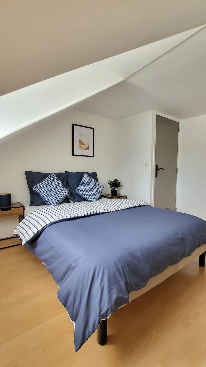 Appartement 2 Chambres 5 Min Gare Rer Proche Paris - Bondy