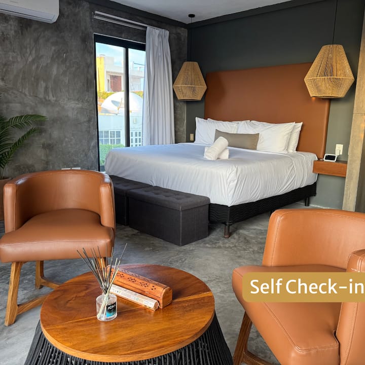 Rico Isla Mastersuite | Luxury Design | Ocean View - Isla Mujeres