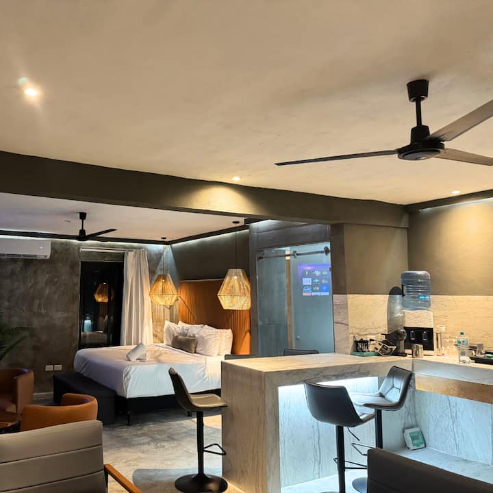 Rico Isla Mastersuite | Luxury Design | Ocean View - Isla Mujeres