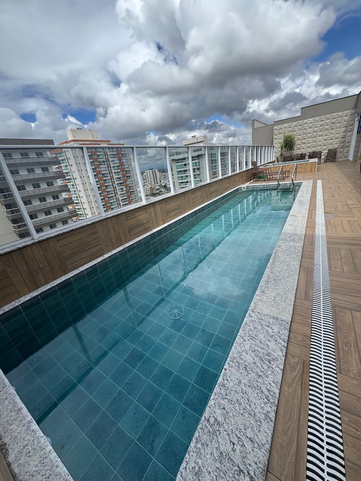 Apt Todo Climatizado Na Quadra Do Mar 2 - State of Espírito Santo