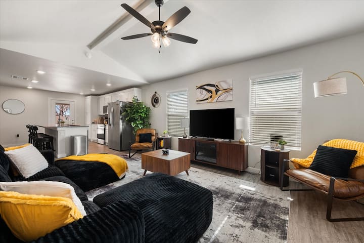 Sleeps 9|no Stairs|2 Car Garage|ttu, Lbb, Med Ctrs - Lubbock, TX