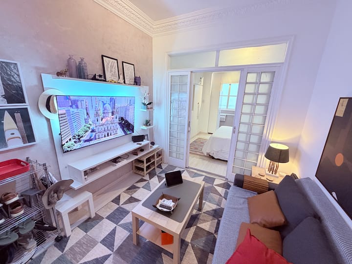 Apartamento A Perto Da Praia De Copacabana! - Glória