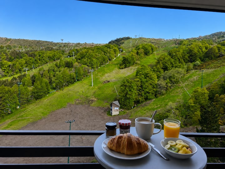 Superbesse Coeur De Station- 4 Personnes - Wifi - Chambon-sur-Lac