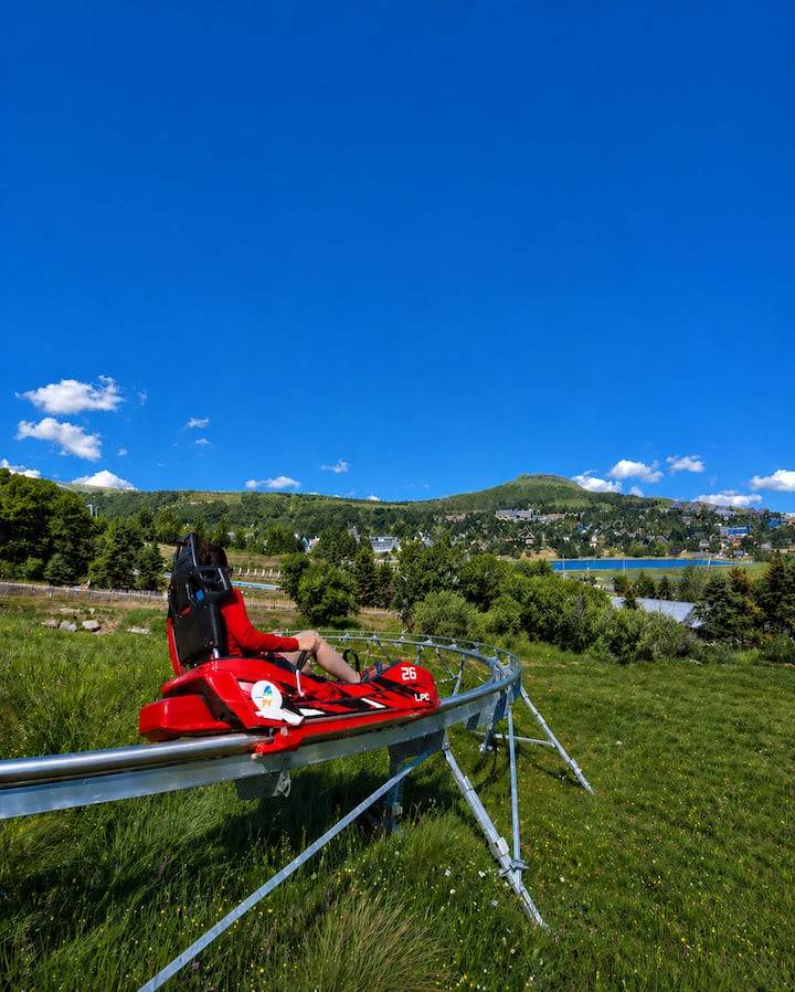Superbesse Coeur De Station- 4 Personnes - Wifi - Lac Chambon