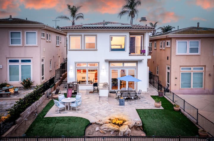 Ocean View 4 Bedroom Home - Carlsbad, CA