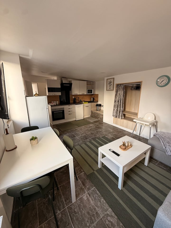 T2 Spacieux Accès Rapide Paris + Parking Gratuit - Noisy-le-Sec