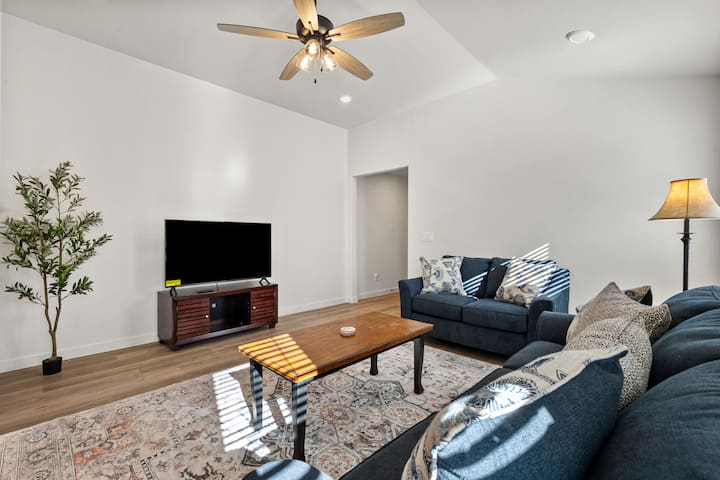 Quiet 4br 2 Ba Near Texas Tech - 러벅