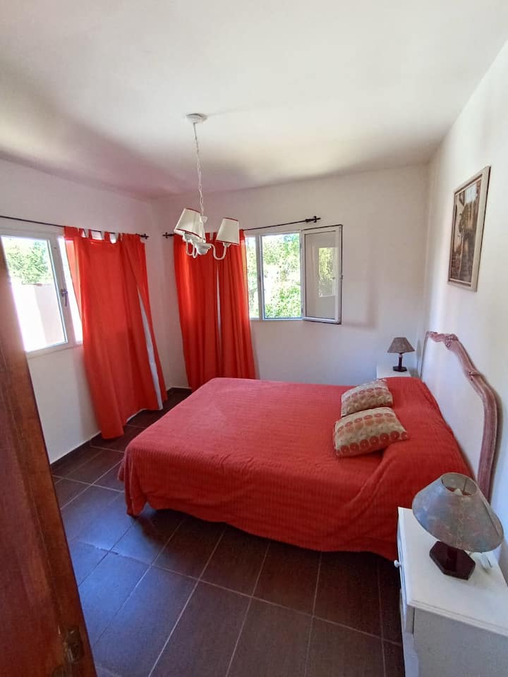 A 9 Cuadras Del Mar | Parrilla | Wifi Ufi3 - Santa Teresita