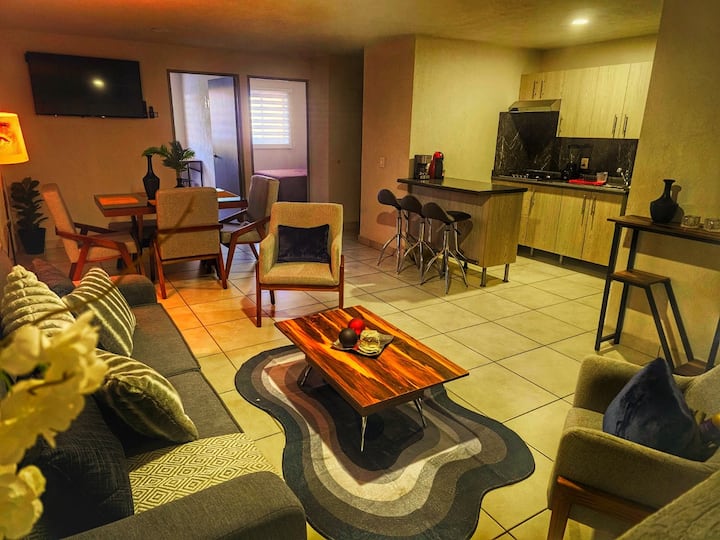 Departamento Nuevo, Moderno Y Funcional. - Guadalajara