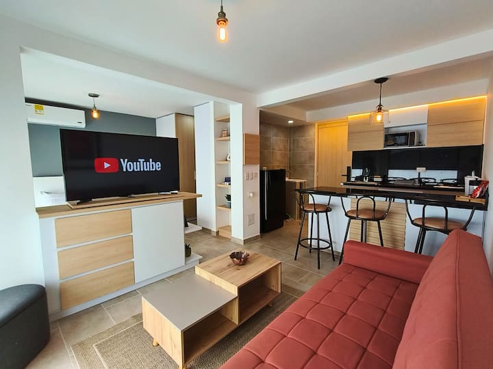 New Studio | A/c | Comfortable |Top Location - 卡利