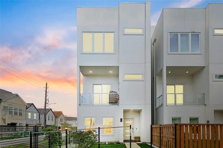 King Bed•walk To Nrg•rooftop Patio•med Center - 休斯敦