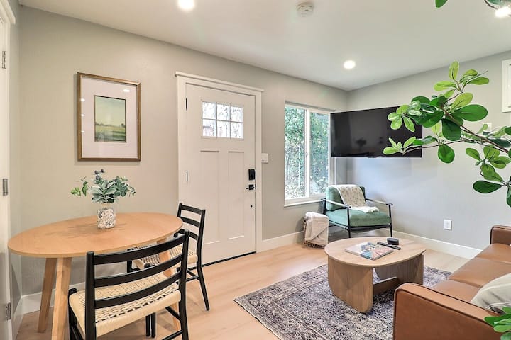 Creekside Suite | 1bd Cozy Home Near Downtown Ph - Walnut Creek, CA