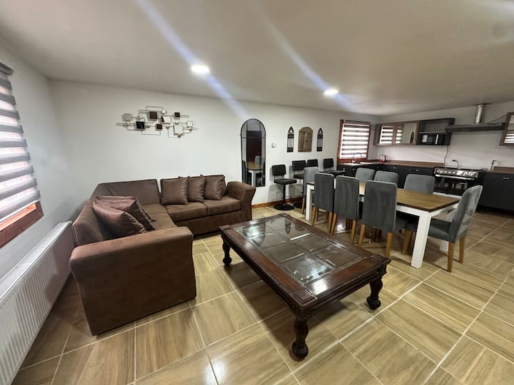 Casa De 3 Habitaciones - Puerto Natales