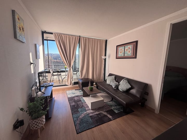 Departamento Cómodo Y Acogedor. - Quilpué