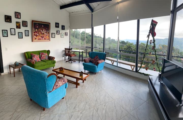 Casa Acuarelas - San Bernardo