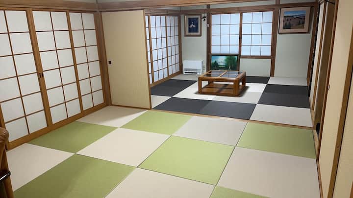 Niseko Mt. Yotei View  Retreat｜琉球畳｜最大6名 - Niseko