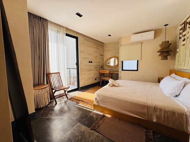 Departamento Bien Cuidado Y Tranquilo - Tulum