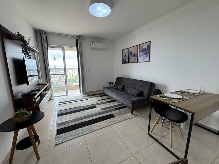 Apartamento Com Linda Vista De Araxá - Araxá