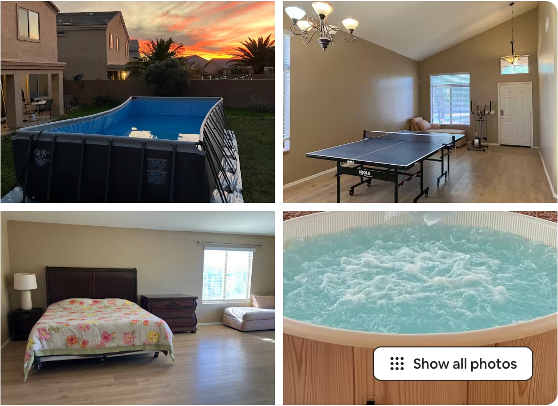Guest Suite, Large House, Pool, Indoor Spa&Gym - Guest suites for Rent ...