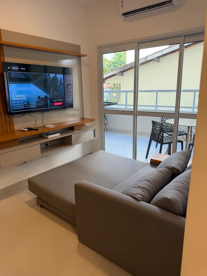 Apartamento Incrível Em Ubatuba Itaguá - Ubatuba