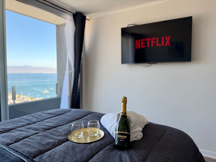 C1-desconexión Y Comfort A Minutos De Playas+vista - Coquimbo